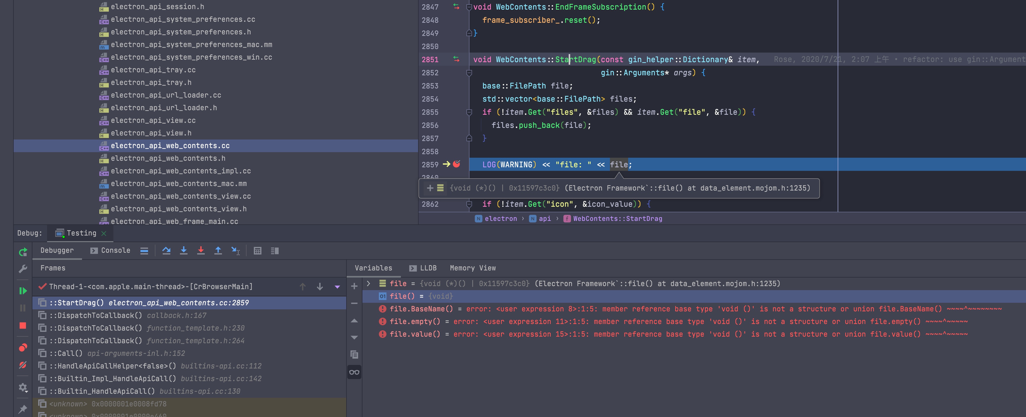 构建 / 调试 Electron 源码 | Kevin Cui's Blog