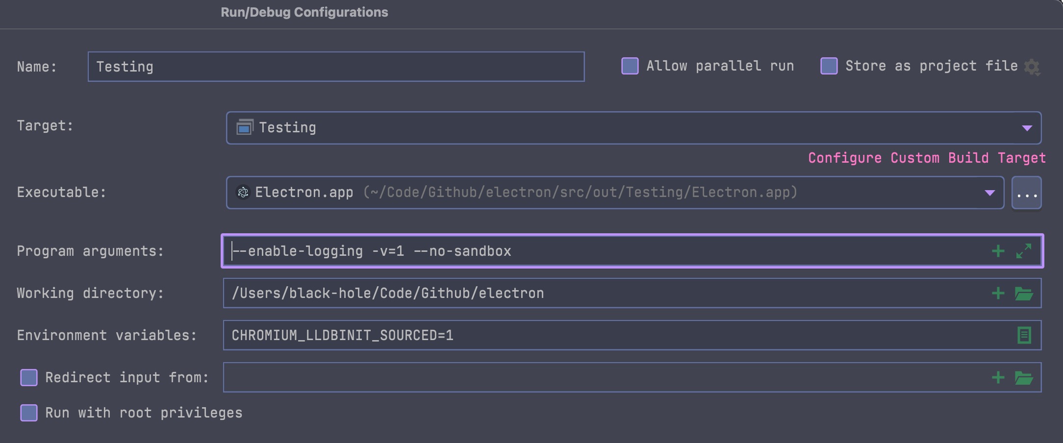 构建 / 调试 Electron 源码 | Kevin Cui's Blog